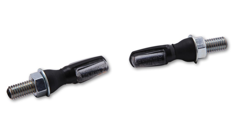 HIGHSIDER smart Spark LED TailLight/Indicator Black/Smoke 3in1, E ...