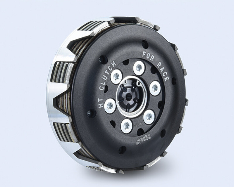 POLINI racing clutch with Z24 sprocket straight toothed - buy cheap FC-Moto