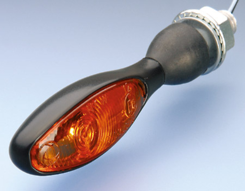 Kellermann micro 1000 Bulb Blinker Körper Schwarz / Linse Orange (1Stk), Hinten - günstig kaufen ...