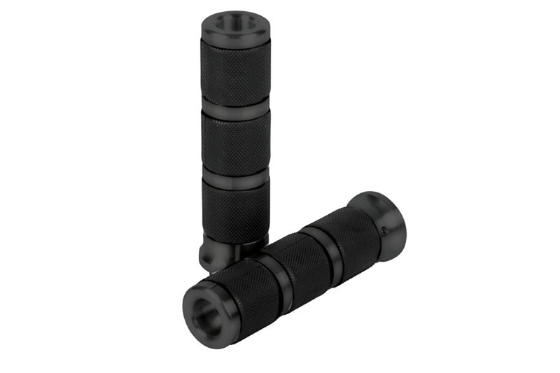 Highway Hawk Speed handlebar grips 1 inch, with throttle cable mount ...