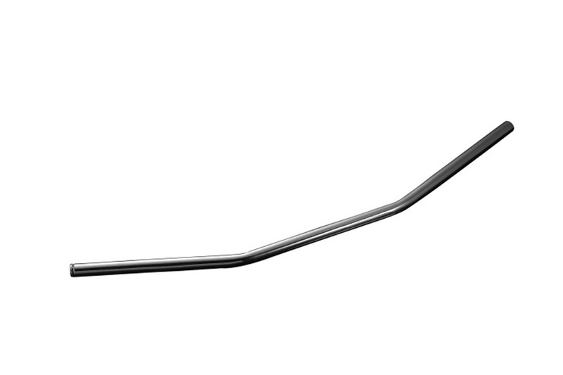 Highway Hawk X-Wide 1 inch handlebars with 3 holes, 900mm wide, chrome ...