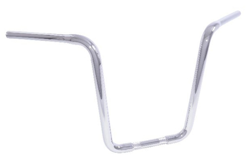 Highway Hawk Narrow Apehanger 1 inch handlebars with 3 holes, 860mm ...