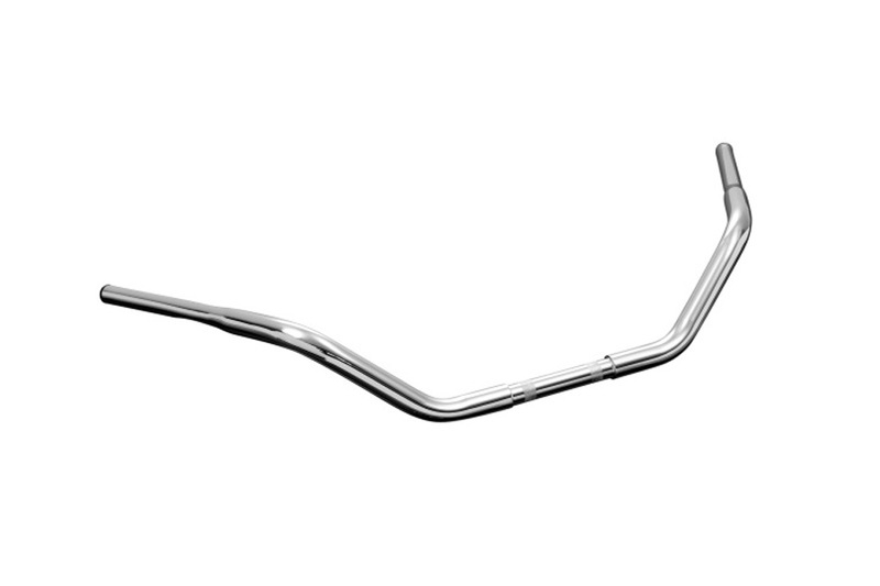 Highway Hawk Fat Custom 1 inch handlebars with 3 holes, 900mm wide ...