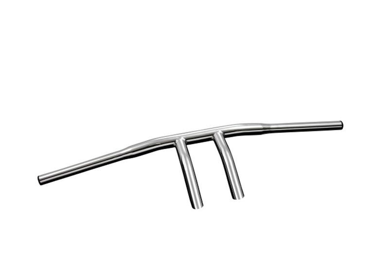 Highway Hawk Wishbone Handlebar, 1 inch (25.4 mm), Suzuki VS 1400 ...