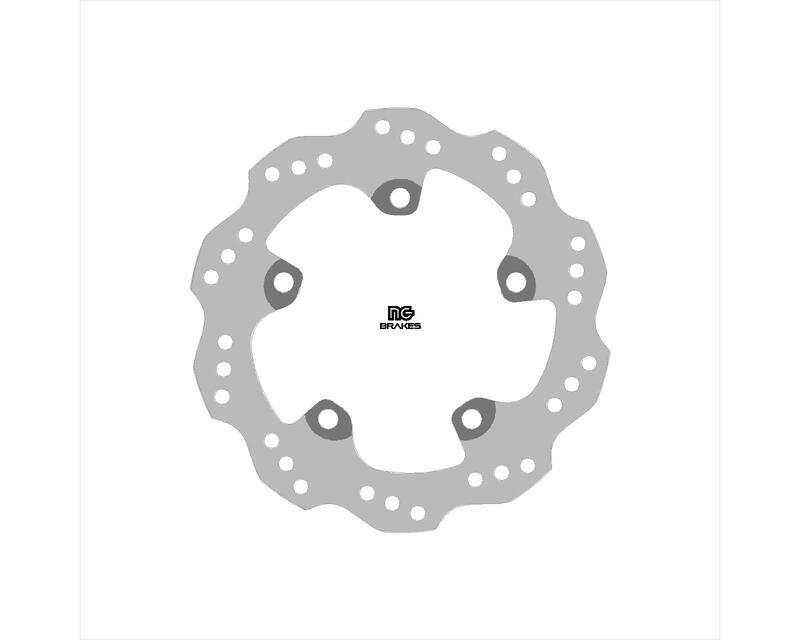 NG BRAKE DISC NG BRAKES Rear Wave Brake Disc - buy cheap FC-Moto