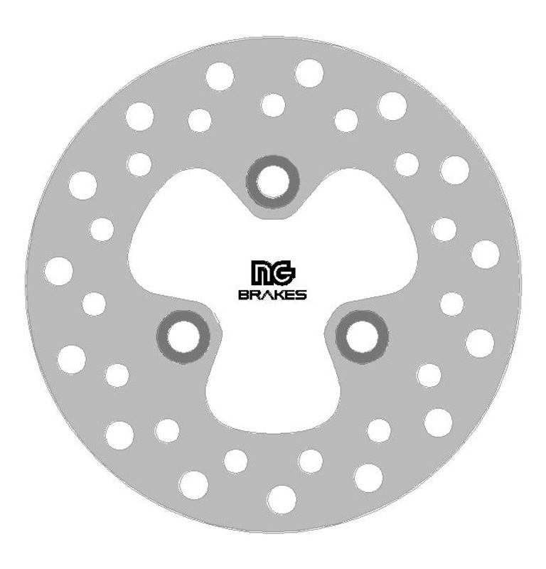 NG BRAKE DISC NG BRAKES Round Fixed Brake Disc - buy cheap FC-Moto