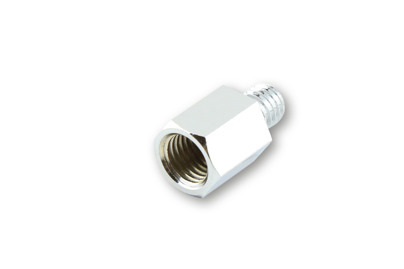 SHIN YO Mirror Adapter Chrome Plated M10 Right On Bolt M8 Right - buy ...