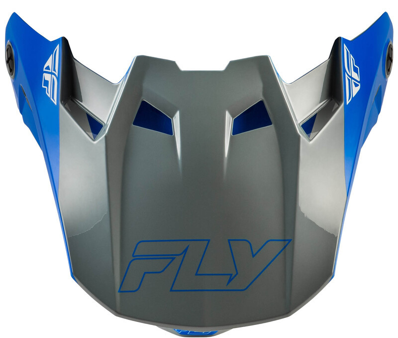 FLY Racing Formula CC Glide Peak - Blå/Ljusgrå/Grå - bästa priserna FC-Moto