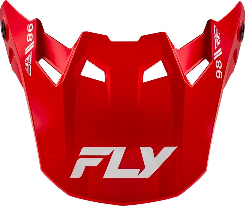 FLY Racing Formula CC Objective Peak - Rojo/Blanco - mejores precios FC ...