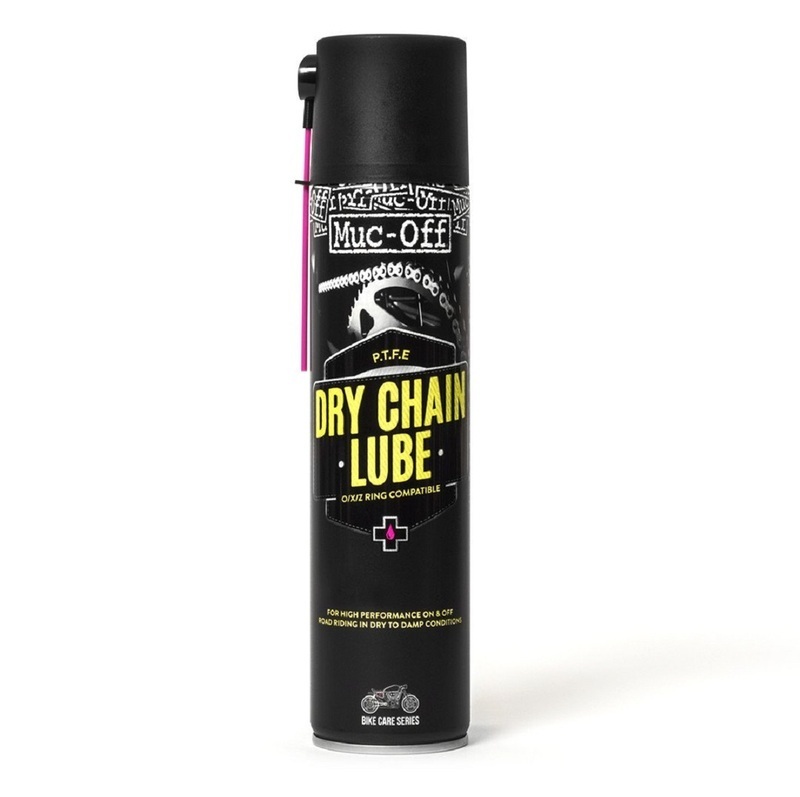 Motorcycle Dry PTFE Chain Lube - Spray 400ml X12 - buy cheap FC-Moto