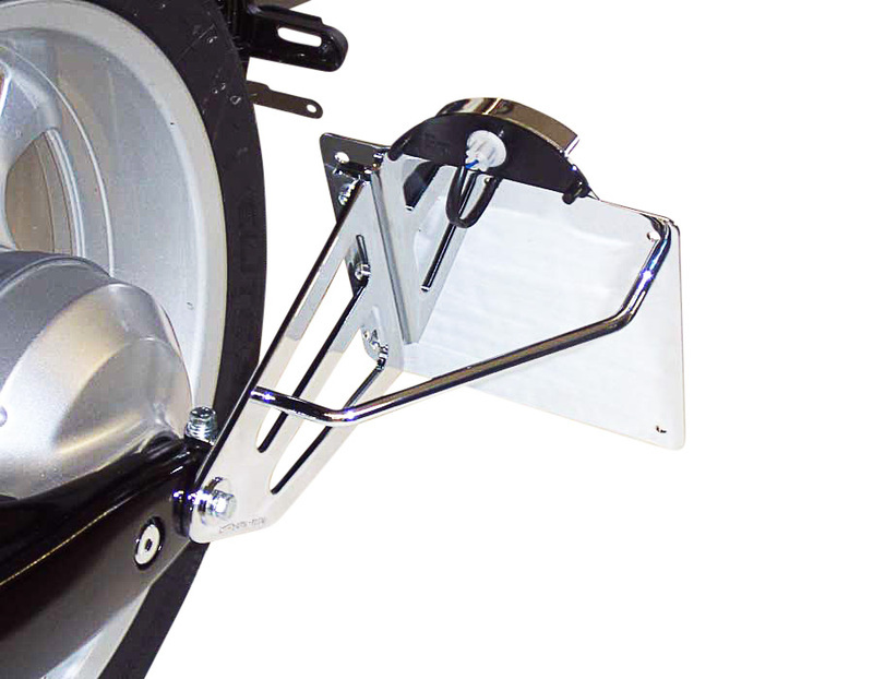 Burchard Excellence Side license plate holder with parts certificate ...