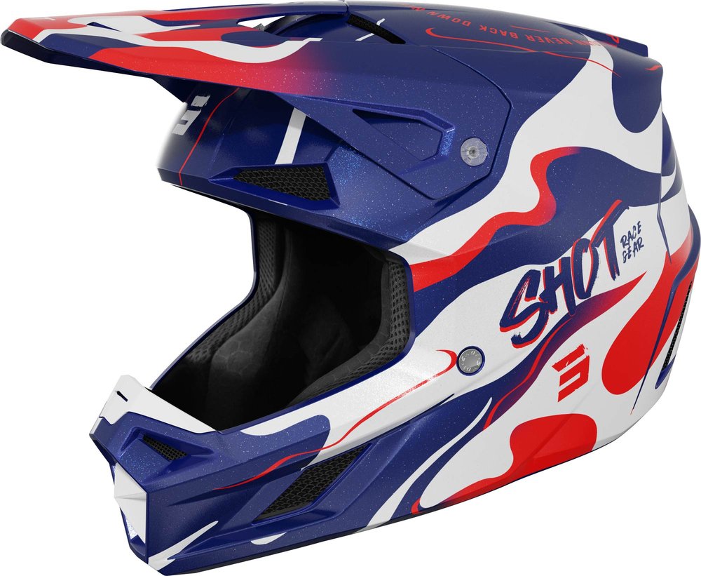 Shot Speed Beast Motocross Helmet - buy cheap FC-Moto