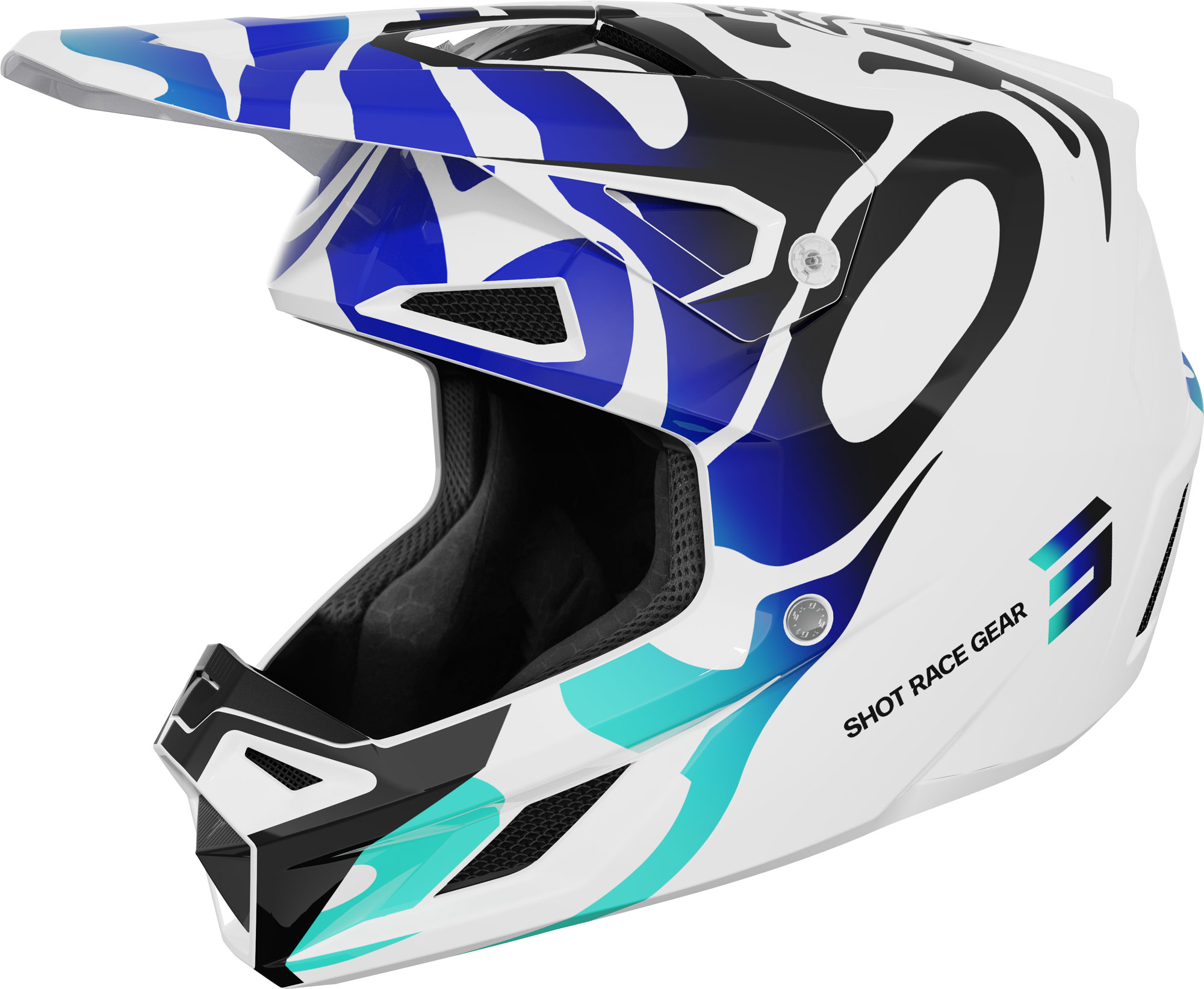 Shot Speed Ghost Motocross hjelm - il miglior prezzo FC-Moto