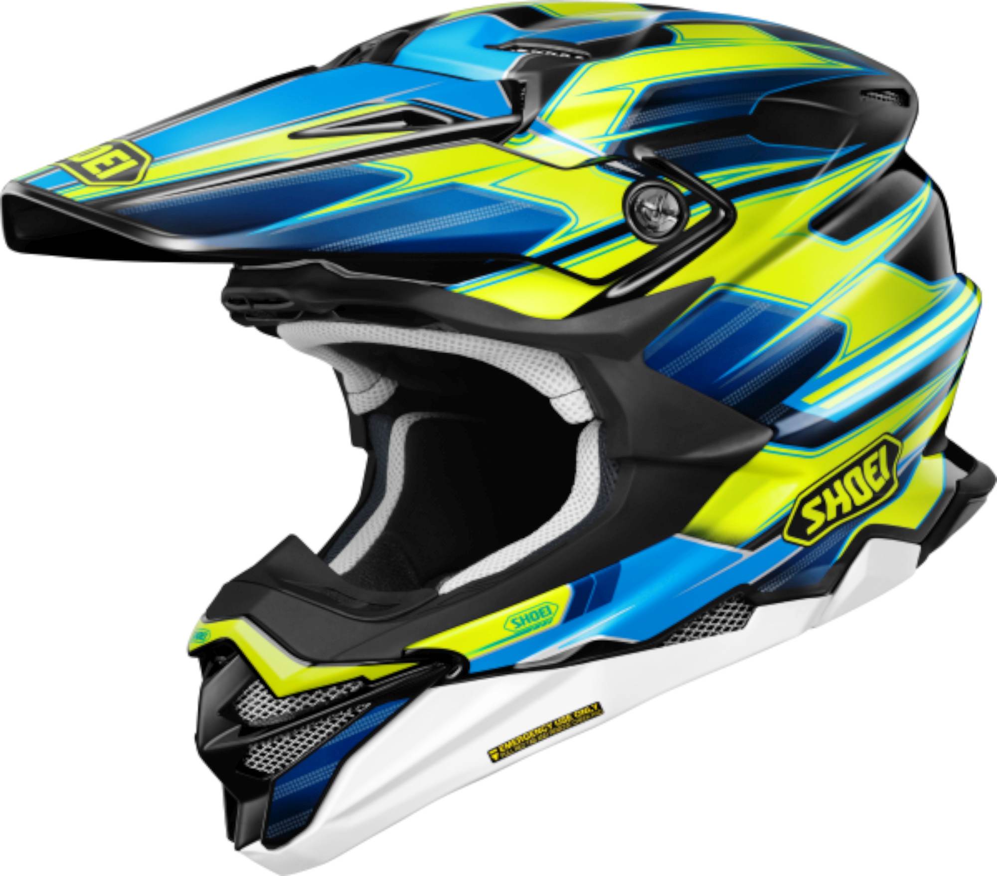 Shoei VFX-WR 06 Sparkle Motocross Helmet - buy cheap FC-Moto