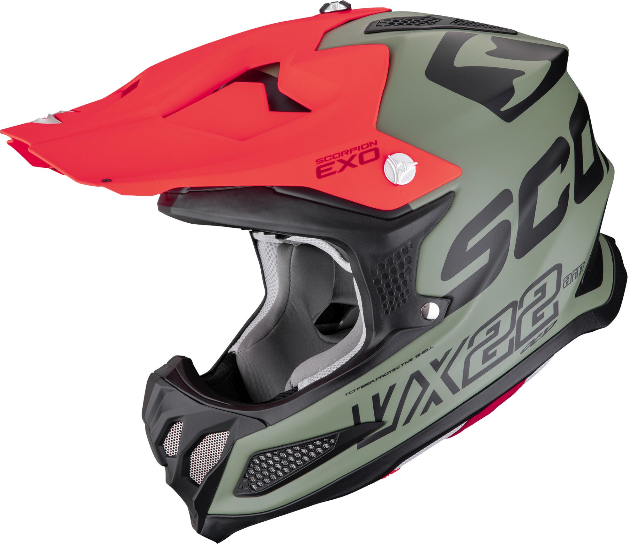 Scorpion VX-22 Air Updown Motocross hjelm - bedste priser FC-Moto