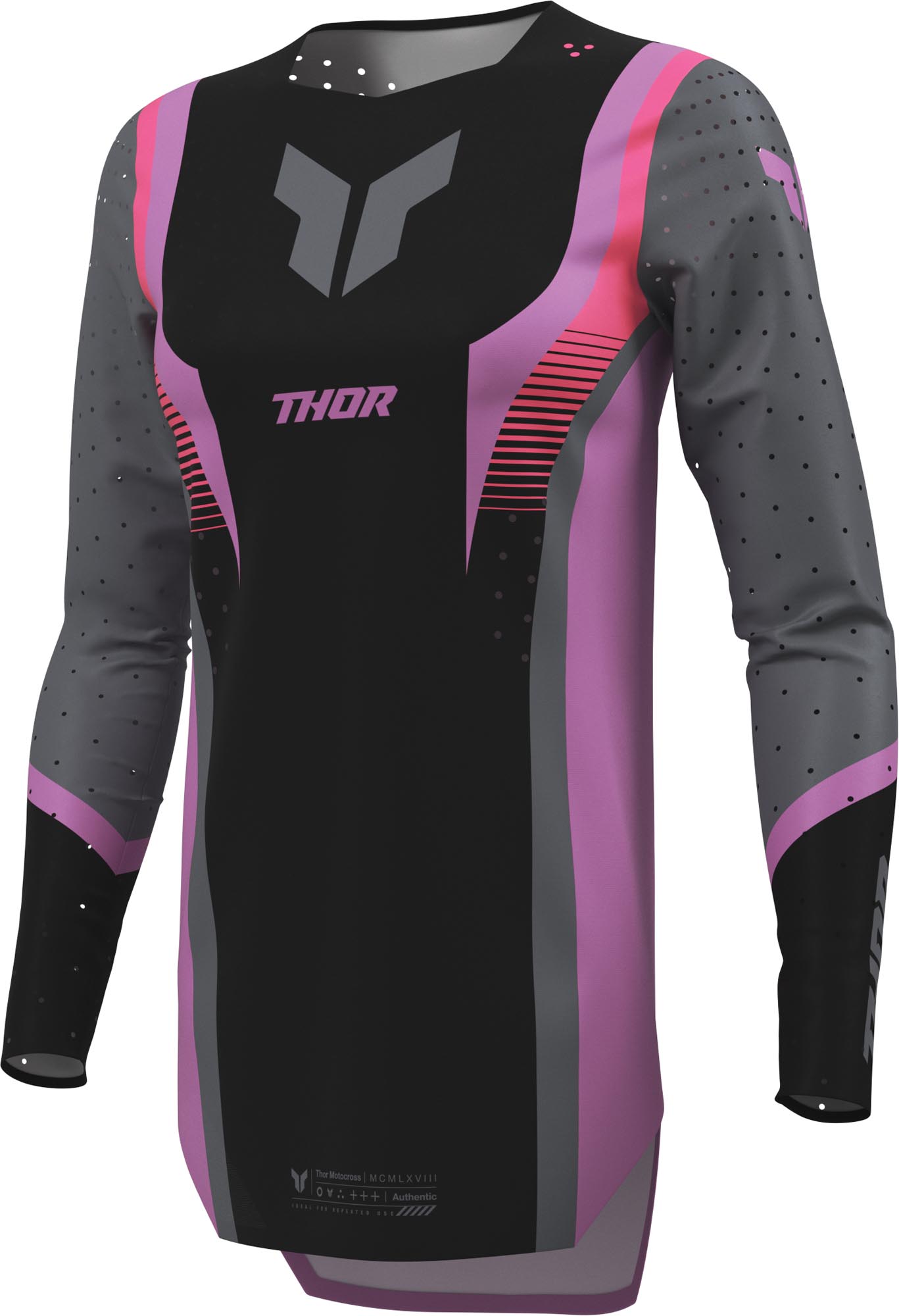 Thor Sportmode Velocity Maillot de motocross para mujer - mejores ...