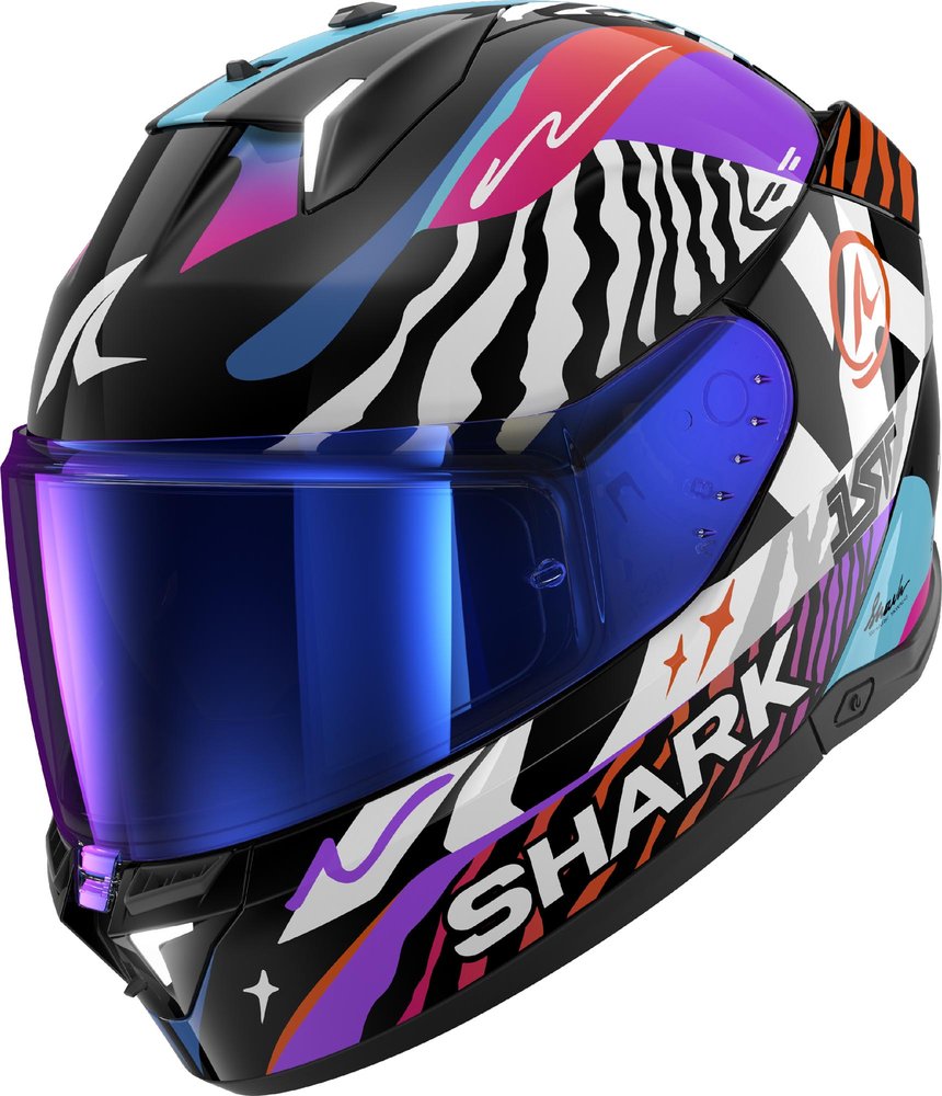 Shark Skwal i3 Speed Fancy Helm - buy cheap FC-Moto