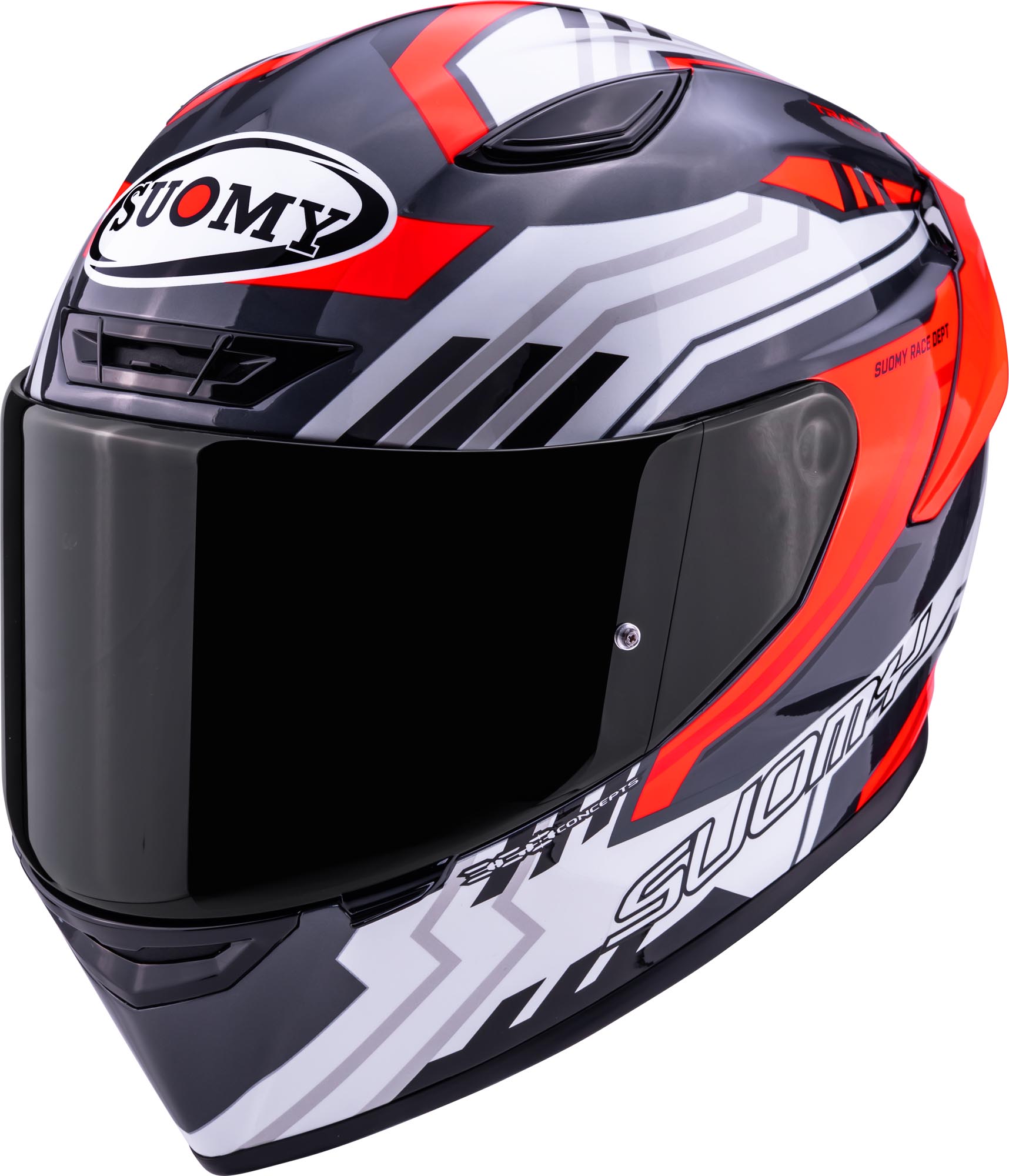 Suomy Track-1 Framework Hjelm - bedste priser FC-Moto