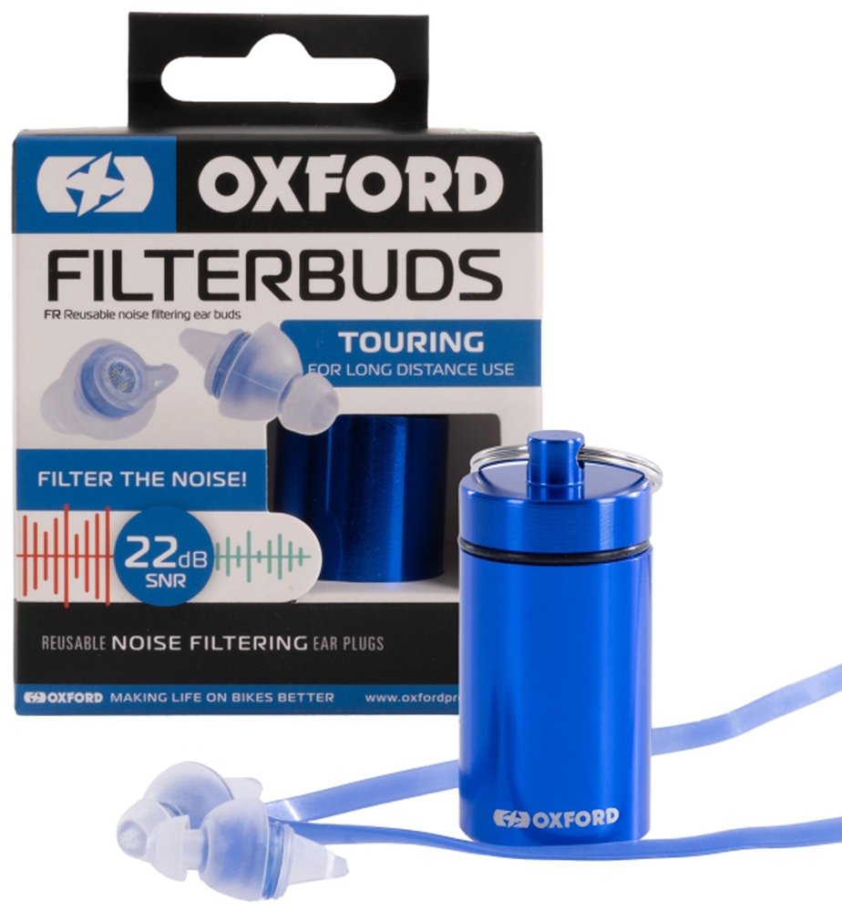 Oxford FilterBuds Tappi per le orecchie Touring 22 SNR - il miglior ...